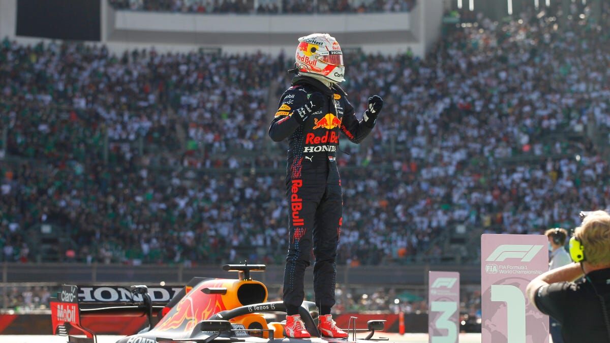 Verstappen To Use Number One If He Wins F1 Title And I Agree