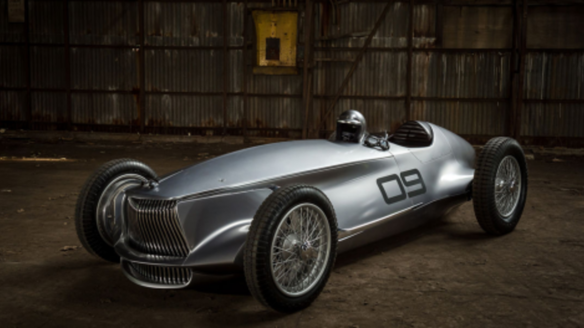 Infiniti's New Classic Grand Prix Racer Should Be Mocked But It's Too ...