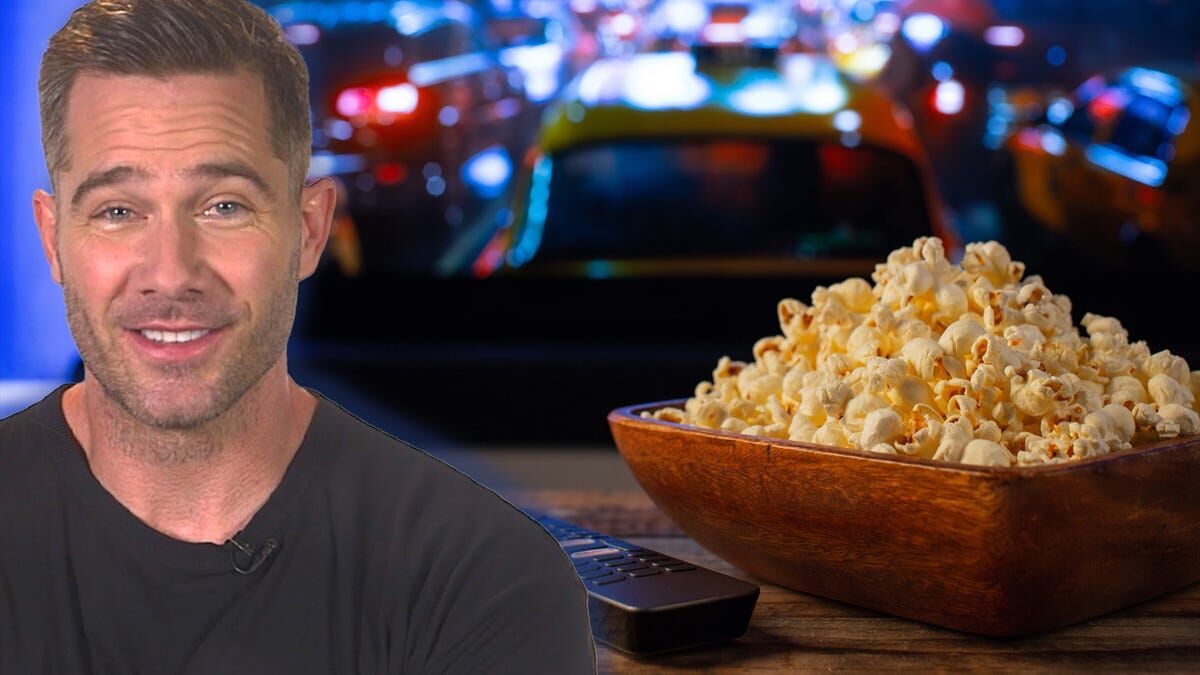 What is Luke MacFarlane's favorite sports movie?