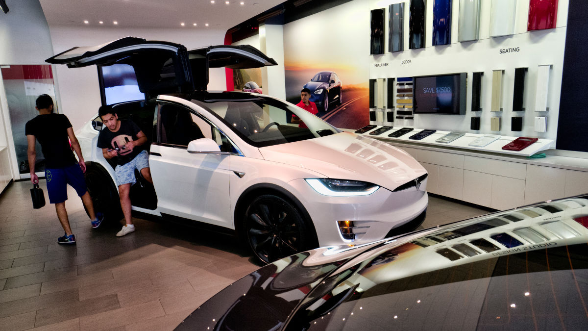 Report: Saudi Arabia May Be Planning a Major Bid for Tesla's Leveraged ...