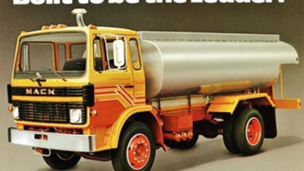 Back to work, back to work. If the Mack Mid-liner is going to be ...