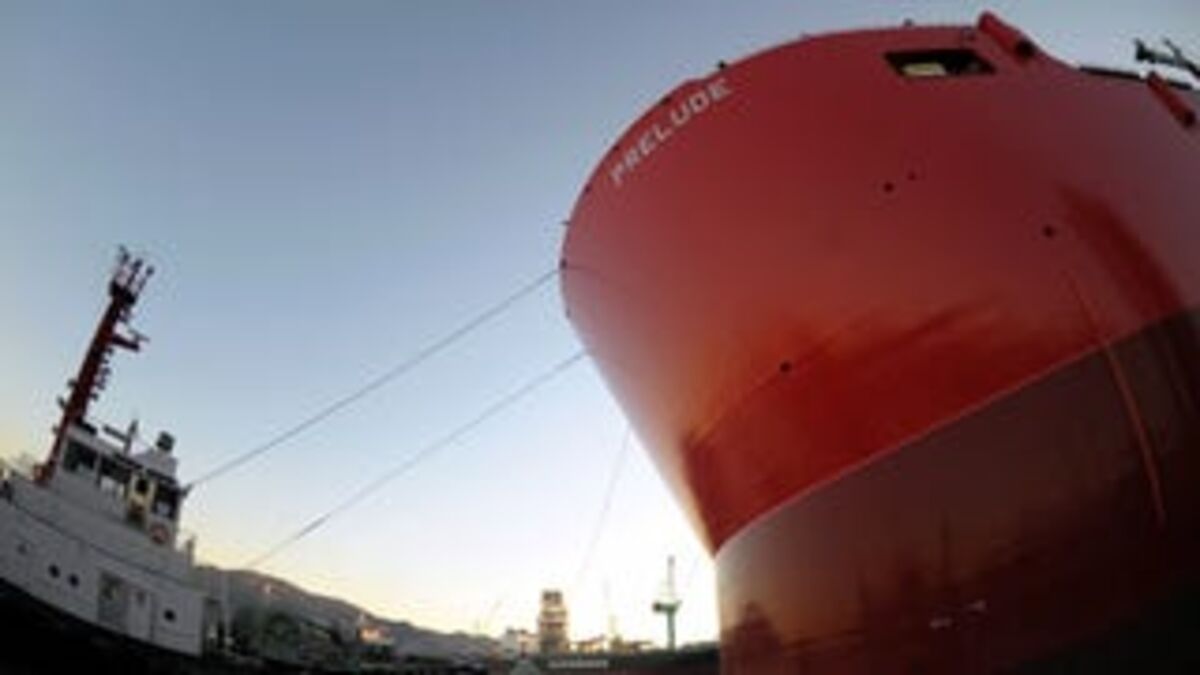 Why Samsung just launched the world’s largest floating vessel