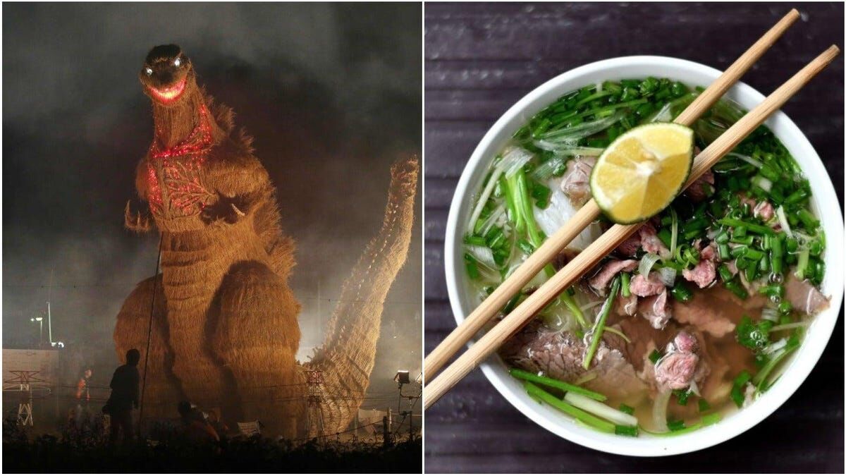 I alone can defeat the Phozilla