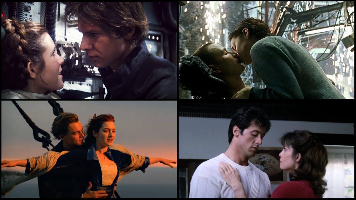 The 40 most unforgettable movie couples