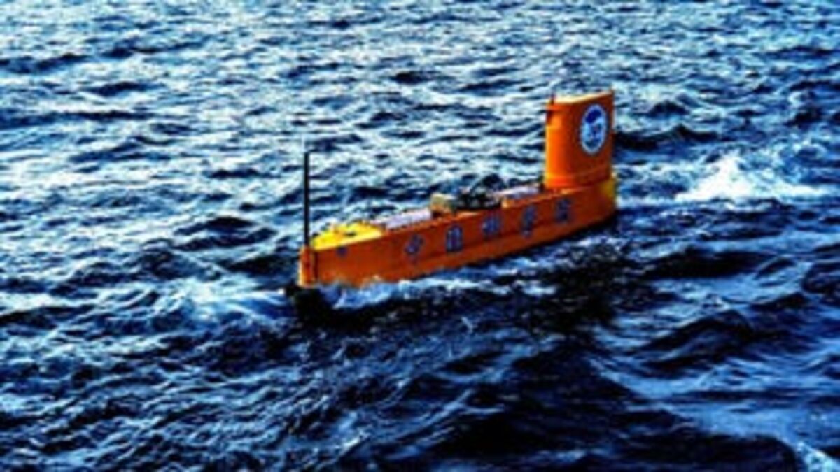 Chinese Scientists Launch Weather Rocket From Semi-Submersible Vehicle ...