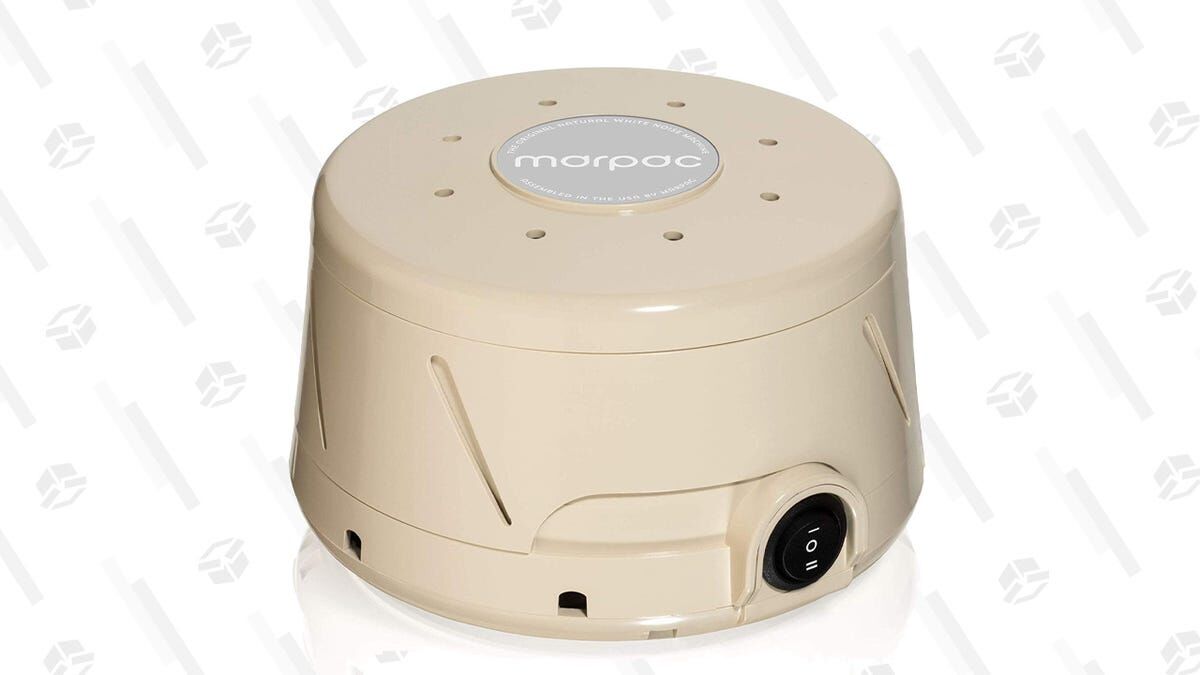 Sleep Soundly With These Discounted Marpac White Noise Machines