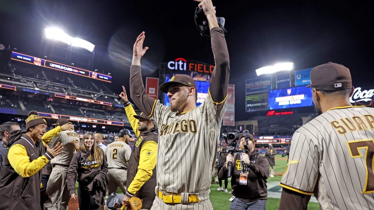 San Diego Padres beat NY Mets, to face LA Dodgers in NLDS