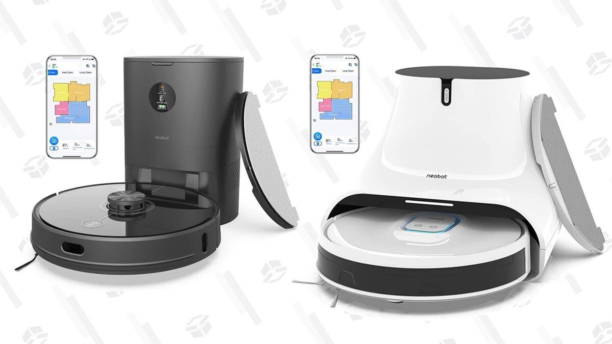 Sit Back and Let the Robots Clean Your Home With a Neabot Robot Vacuum ...