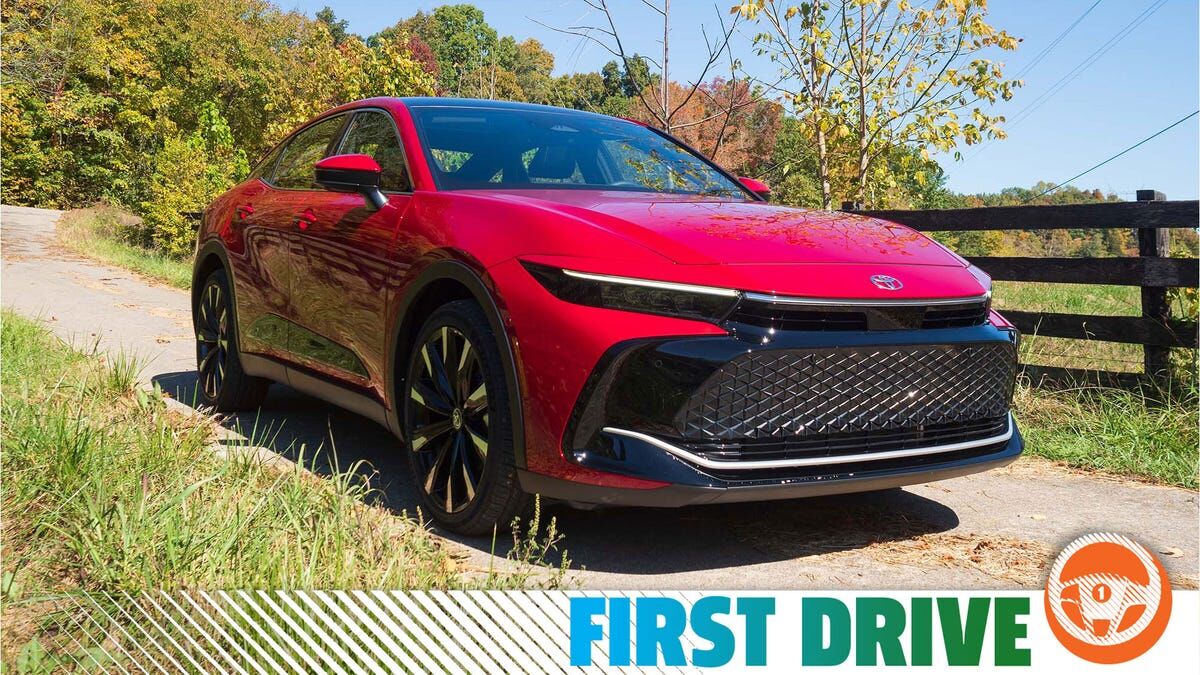 2023 Toyota Crown: Jalopnik First Drive