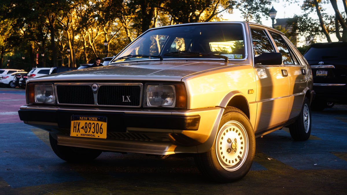 The 1982 Lancia Delta LX Is a Dream of Future's Past