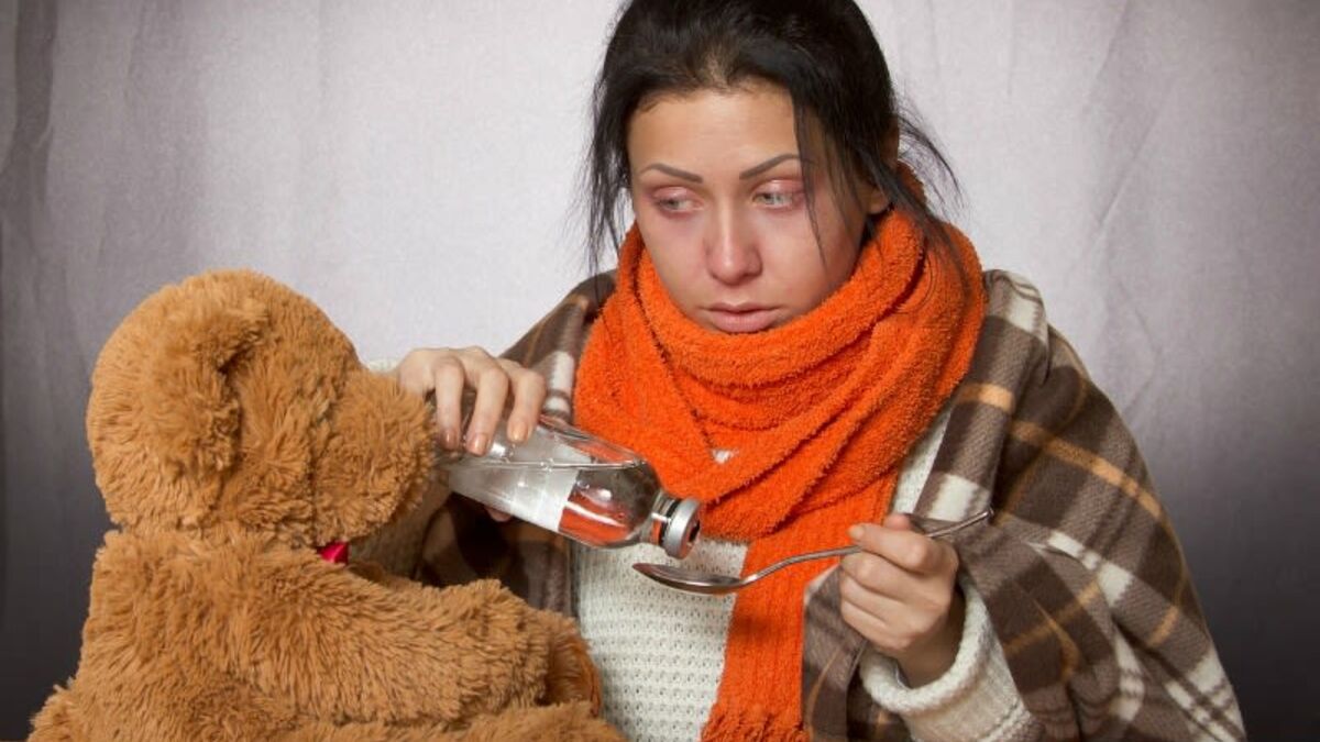 Cómo saber la diferencia entre un catarro y la gripe