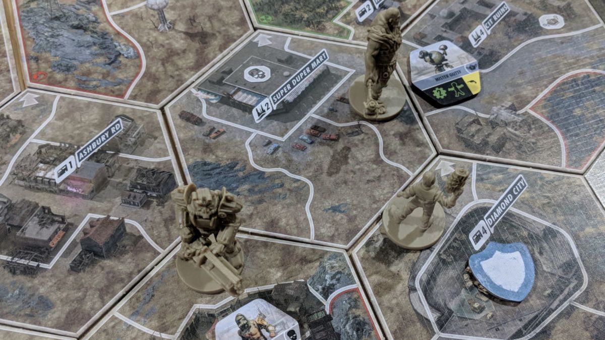 Not All Multiplayer Fallout Games Are Bad: The Board Game Is Great, And ...