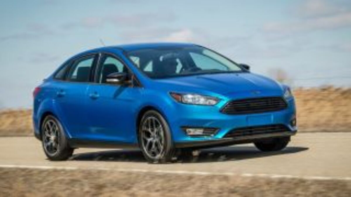 There's Only 12,000 Remaining Ford Focus Sedans Left for Sale in the U ...
