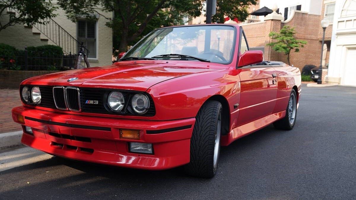 At $127,500, IsThis 1989 BMW M3 Convertible A Good Deal?