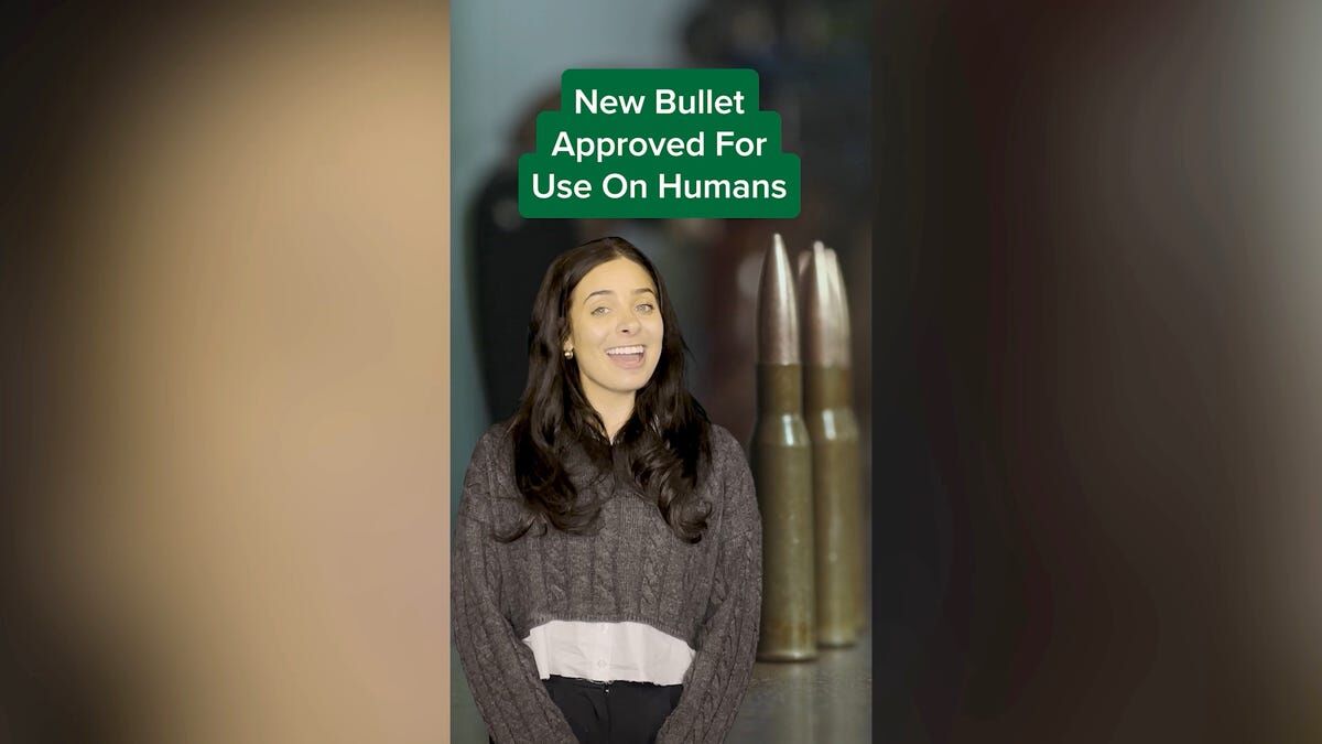 New Bullet Approved For Use On Humans