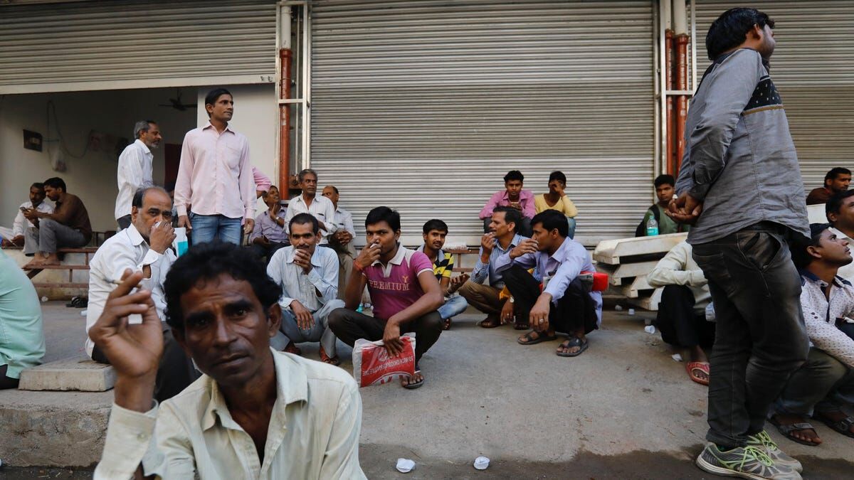 Unemployment in India has hit the highest since the pandemic