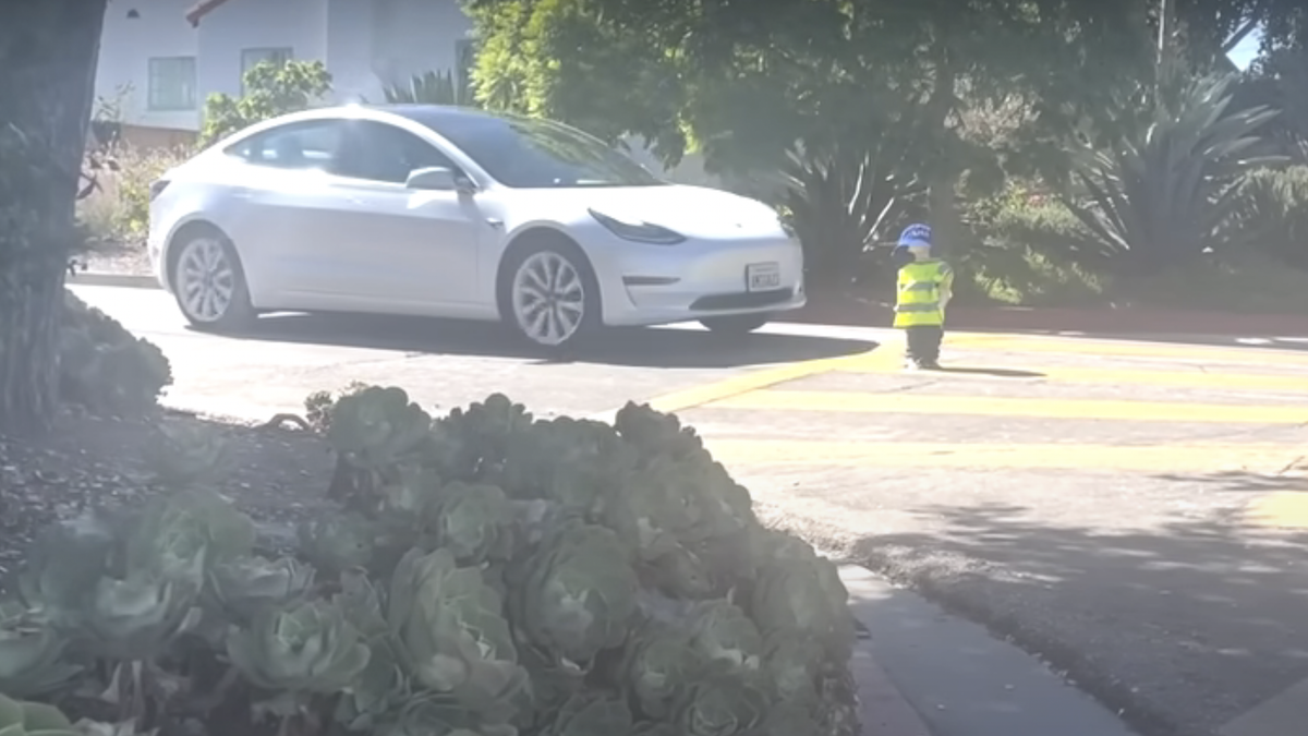 Tesla Wants Videos of its EVs Running Children Over Taken Down