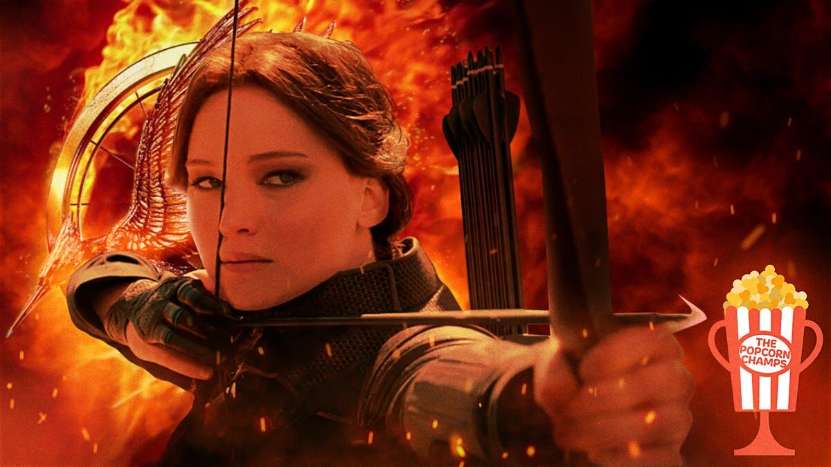 The Hunger Games: Catching Fire is the bleakest of blockbusters