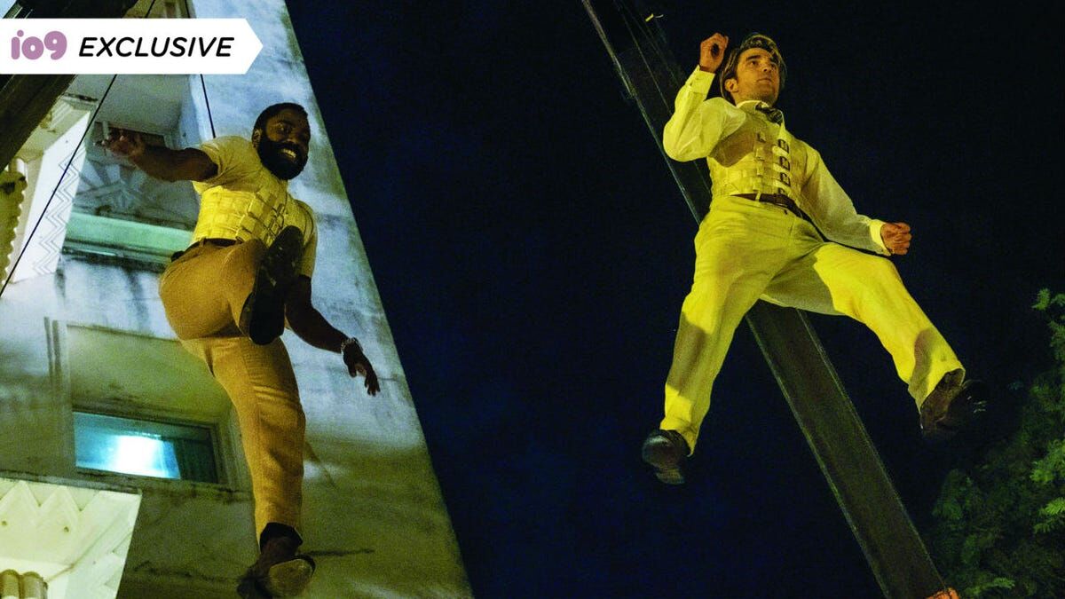 Christopher Nolan's Tenet: Exclusive Making-of Book Preview