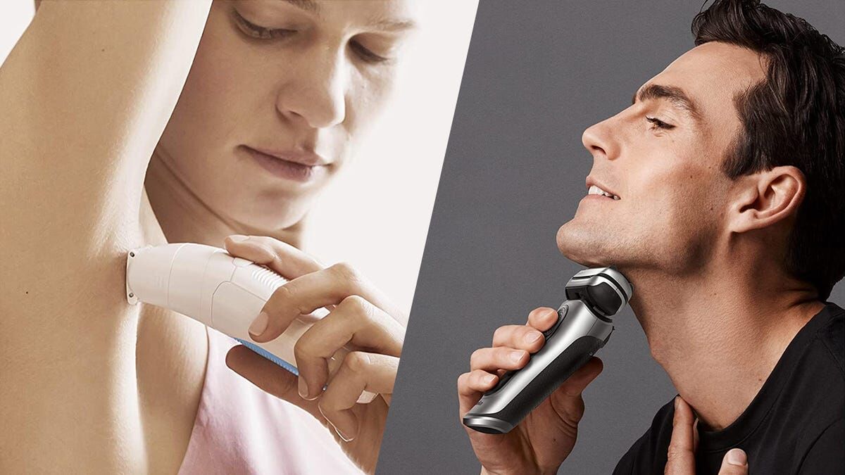 Shave and Save With a Number of Braun Electric Razors for Up to 38% off