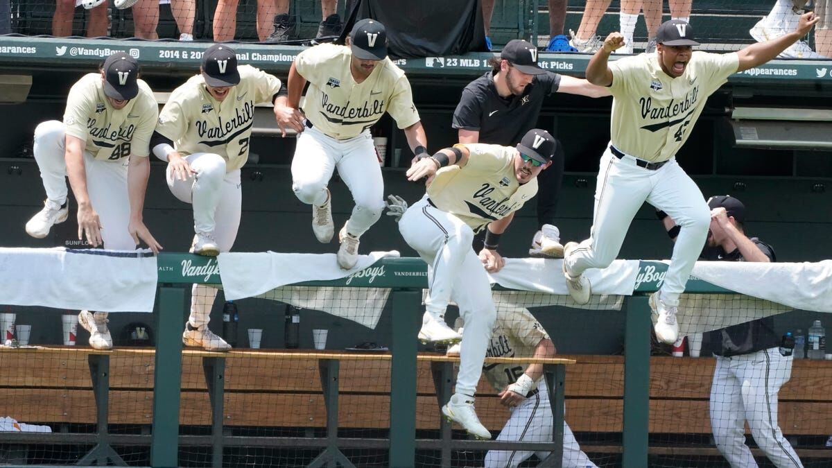 Vanderbilt, with Kumar Rocker & Jack Leiter, dubbed favorites as ...