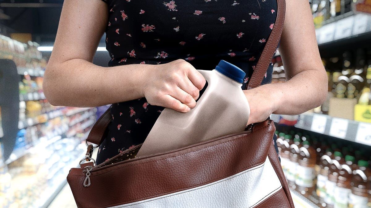 Shoplifter Always Gets Little Adrenaline Rush After Stealing Basic ...