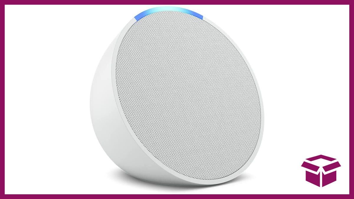 Pick Up an Echo Pop Speaker for Just $25 Right Now