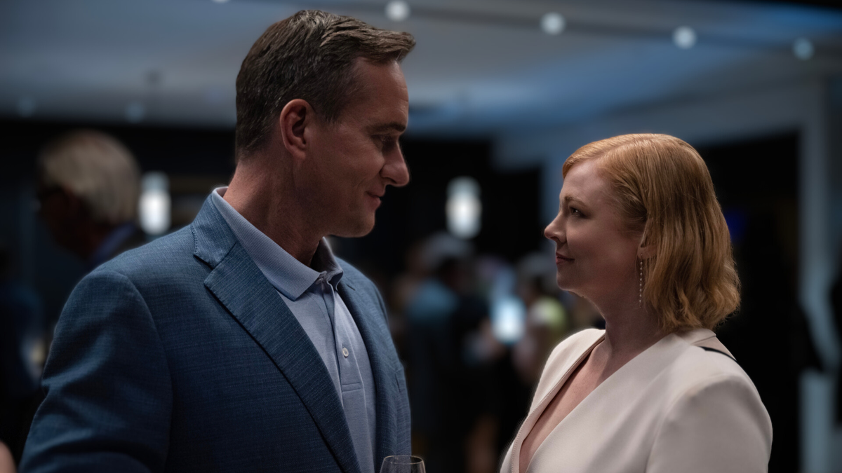 Succession season 4 crafts a twisted rom-com for Shiv and Tom