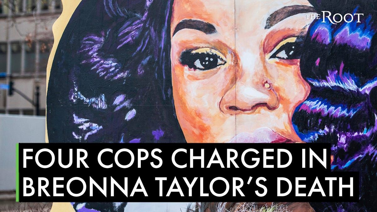 Breonna Taylor Death: Feds Allege Conspiracy, Charge Four Cops