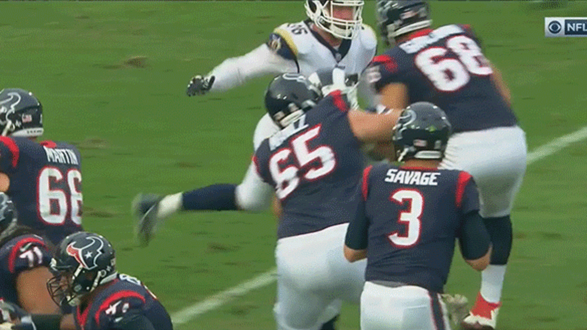 Bad Quarterback Performance Of The Week: Tom Savage Was Born To Be ...