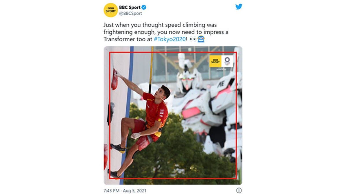 The BBC's Twitter Account Thought Gundam Was A Transformer