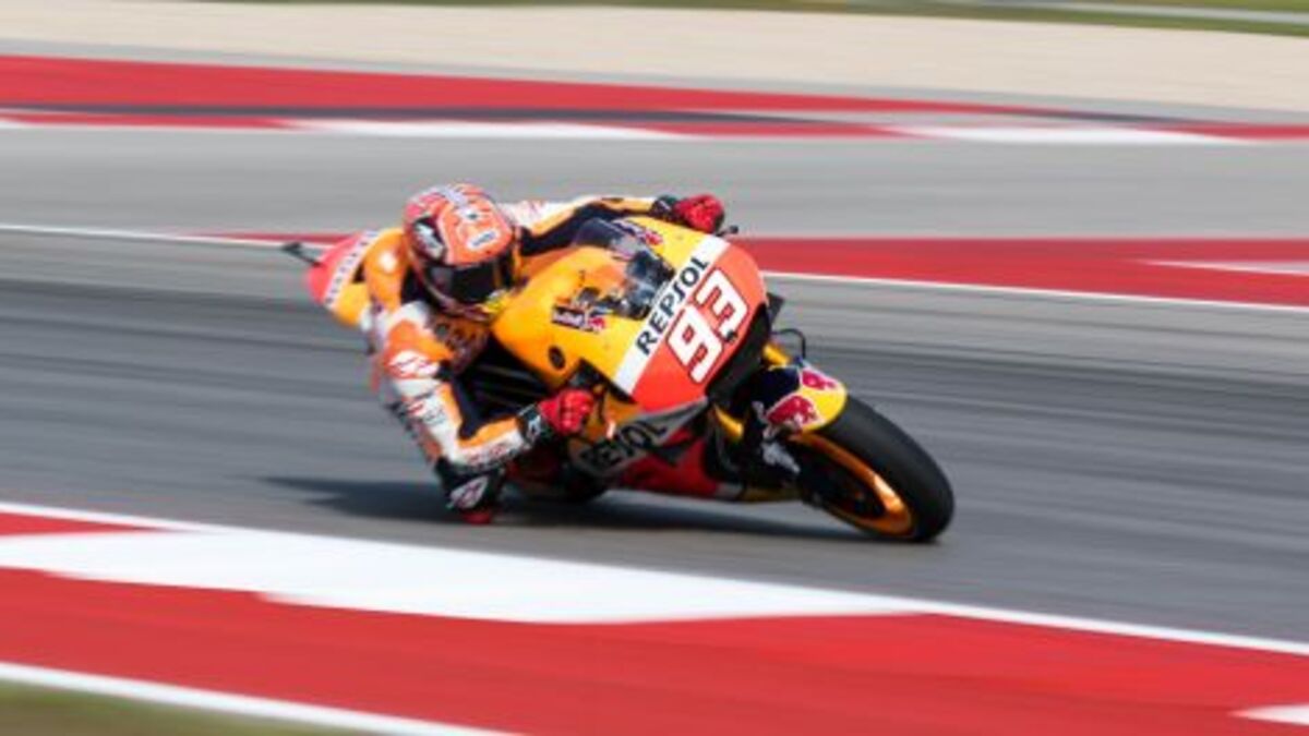 We're Here At MotoGP's Grand Prix Of The Americas To Watch Race Bikes ...