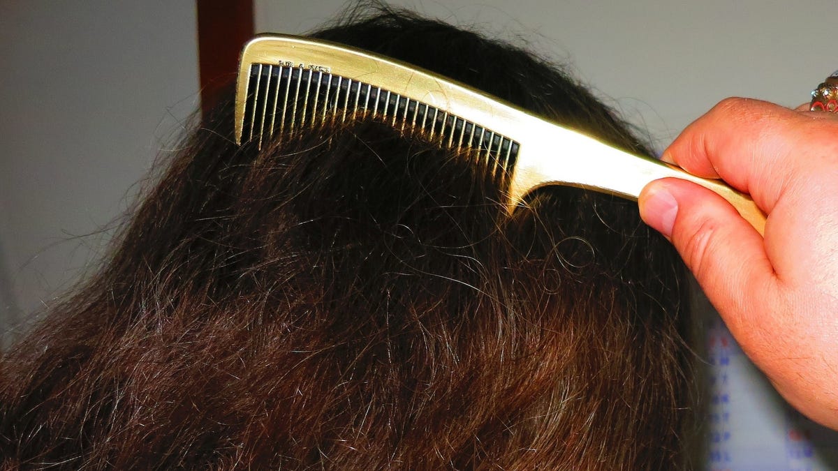 Physicists Hunt for Secret to Detangling Hair Physicists Hunt for Secret to Detangling Hair