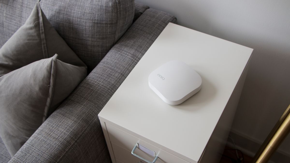 Amazon Eats Eero