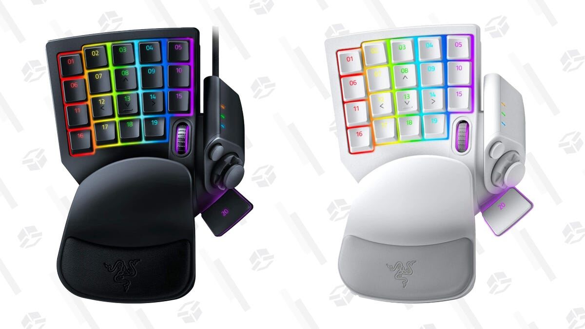 Get Even More Keys to Mash With Razer's Pro Gaming Keypads, On Sale At ...