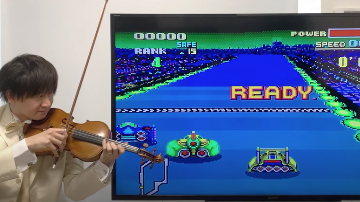 Retro - Platform - Retro Nintendo Games Come To Life With A Violin | NeoGAF
