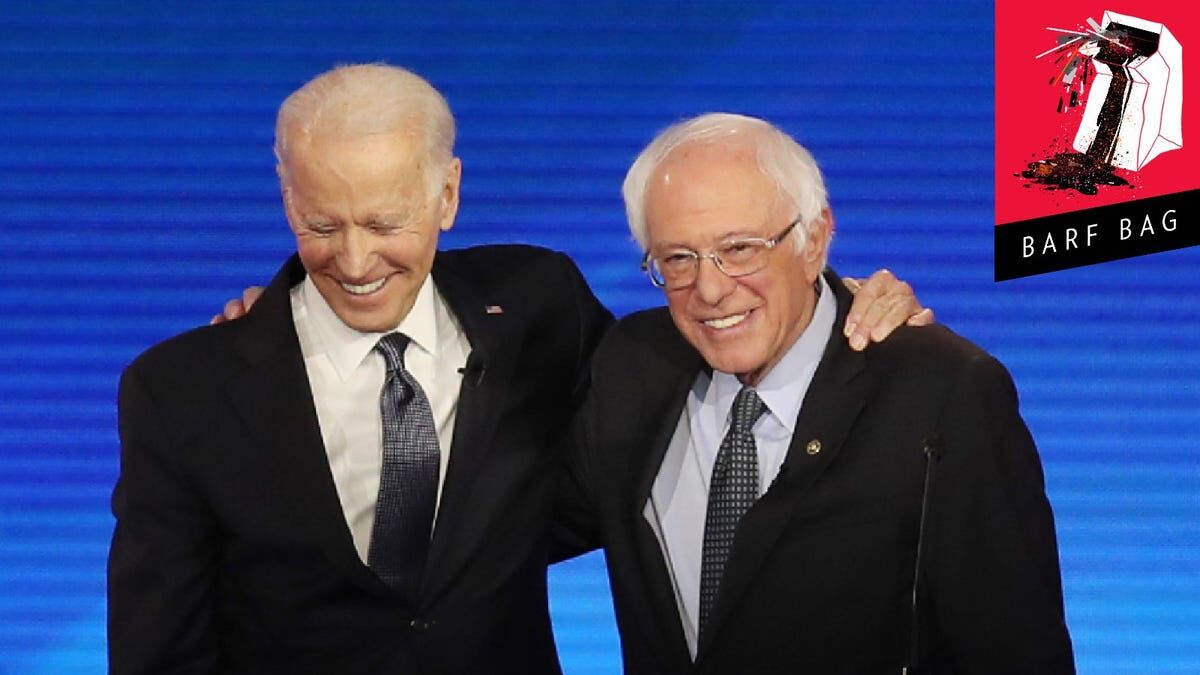 Bernie Sanders Endorses Joe Biden
