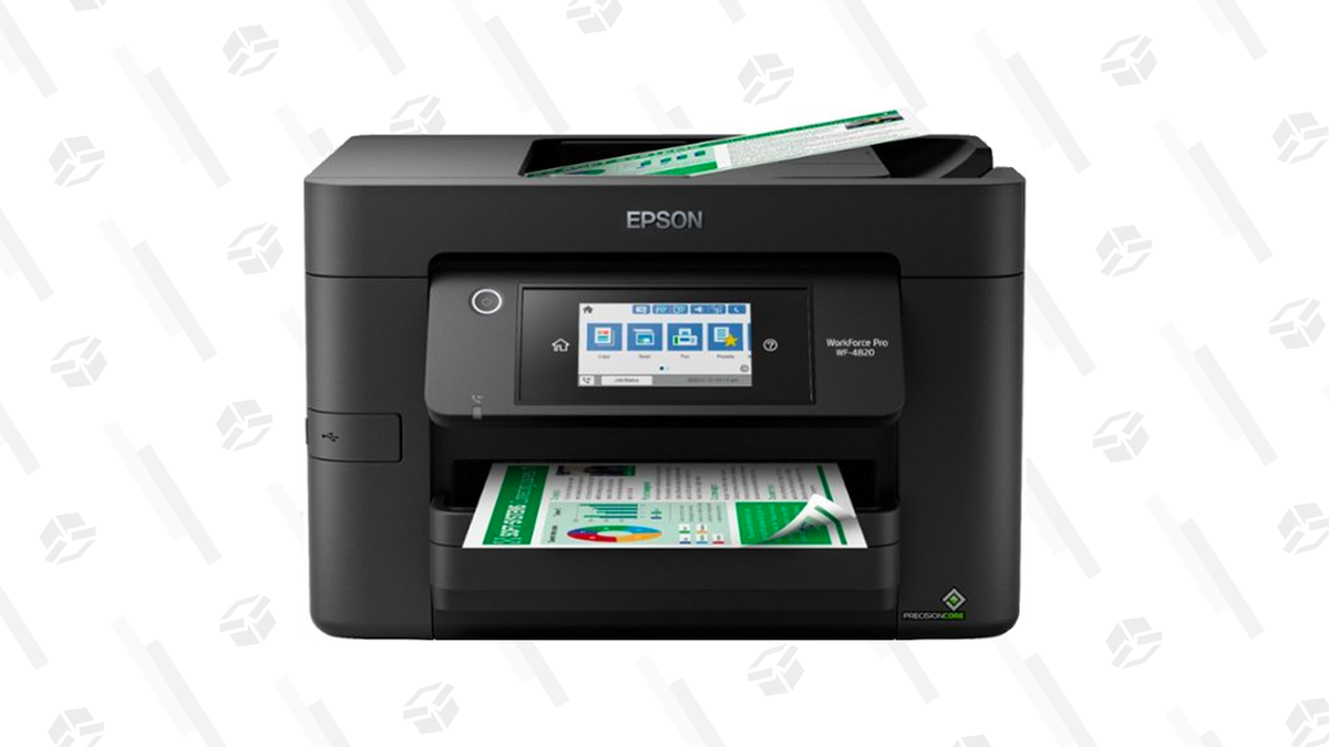 Print to Your Heart’s Content With This 55% Off Epson Printer at Best Buy