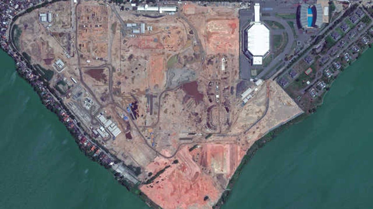 Rio Olympics 2016: Watch Olympic stadiums come to shape in timelapse