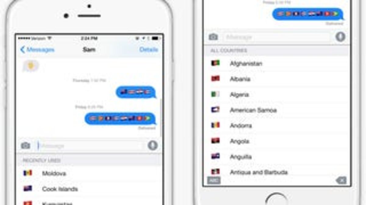 Say hello to Flags, the world’s emoji keyboard for iPhones