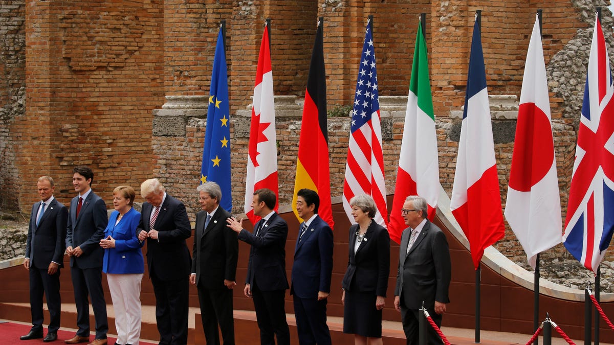 Uk Gdp Growth Will Fall From The Fastest To Slowest In The G7 In Just