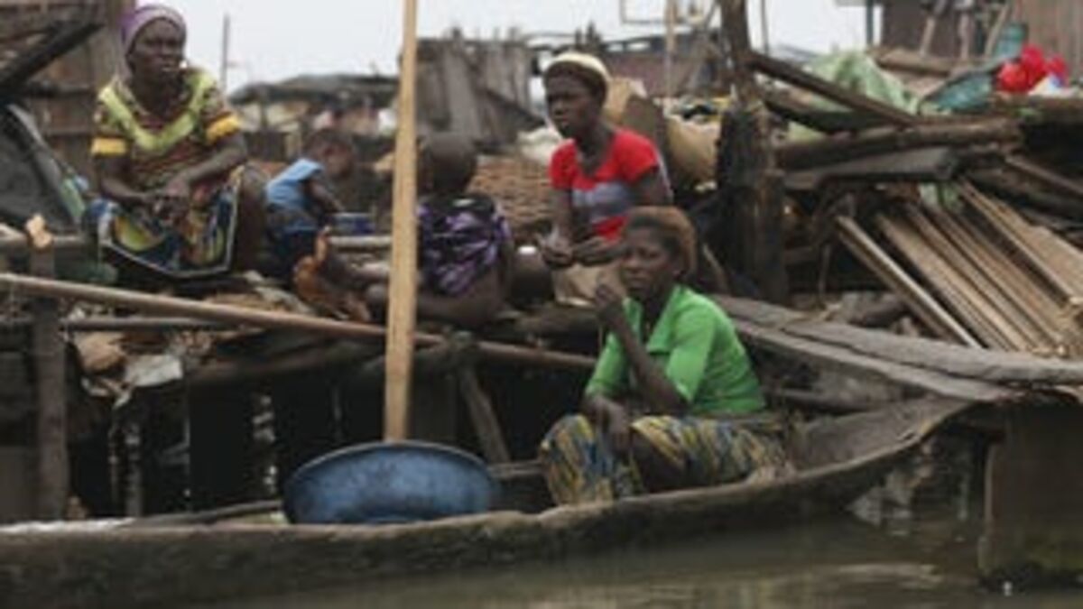 This Nigerian architect wants to turn Africa’s water slums into ...