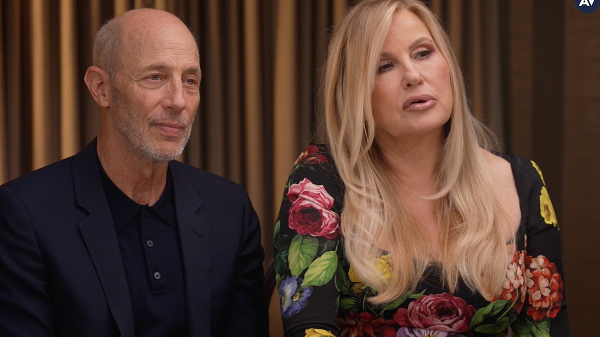 Jennifer Coolidge and Jon Gries on returning to The White Lotus