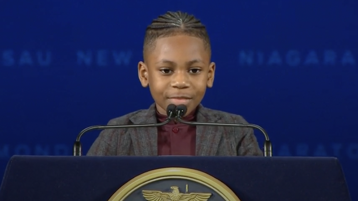 Gov. Hochul's Invites 9-Year-old Poet To Perform at Inaugural Ceremony