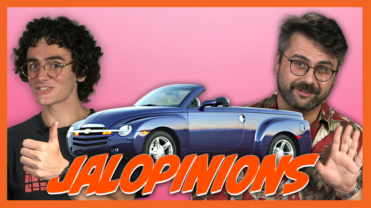 We Can't Stop Disagreeing About the Chevy SSR