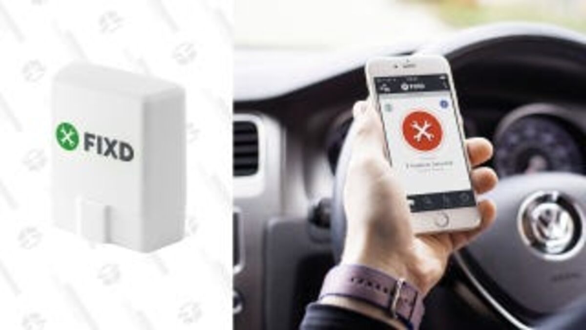 Figure Out What's up With Your Car With a $40 FIXD Vehicle Diagnostic ...