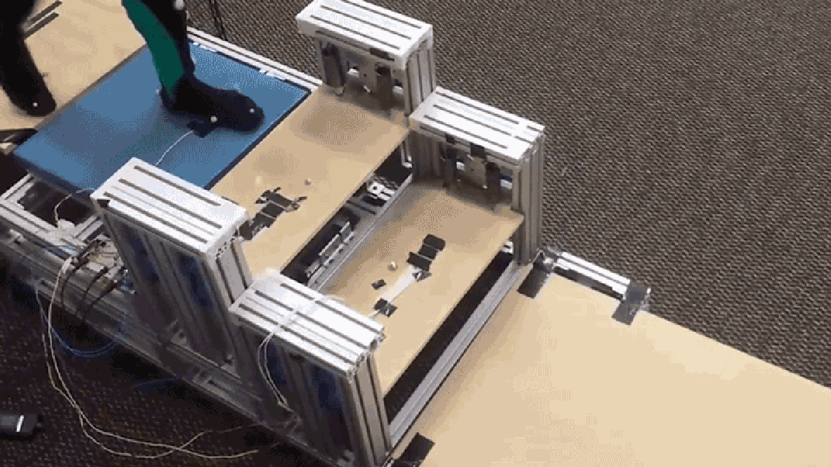 Brilliant Staircase Design Stores Extra Energy to Make It Easier to ...