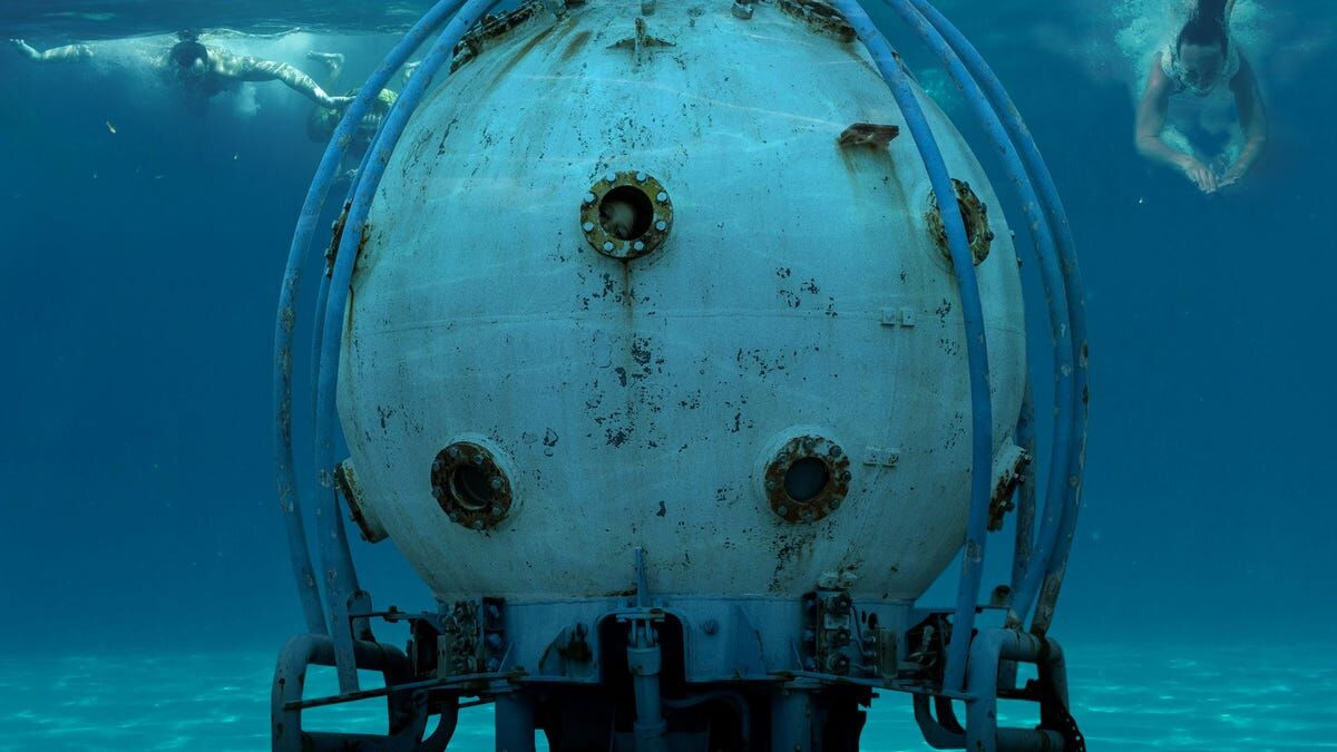 Kid Self-Conscious He Only One At Pool Who Still Needs To Use Diving ...