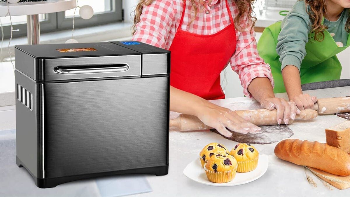 Bake Up Something Tasty With This Dual-Heater Bread Maker for 20% off