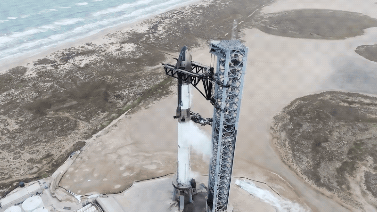 Spacex Completa El Primer Ensayo Húmedo De La Starship El Vuelo